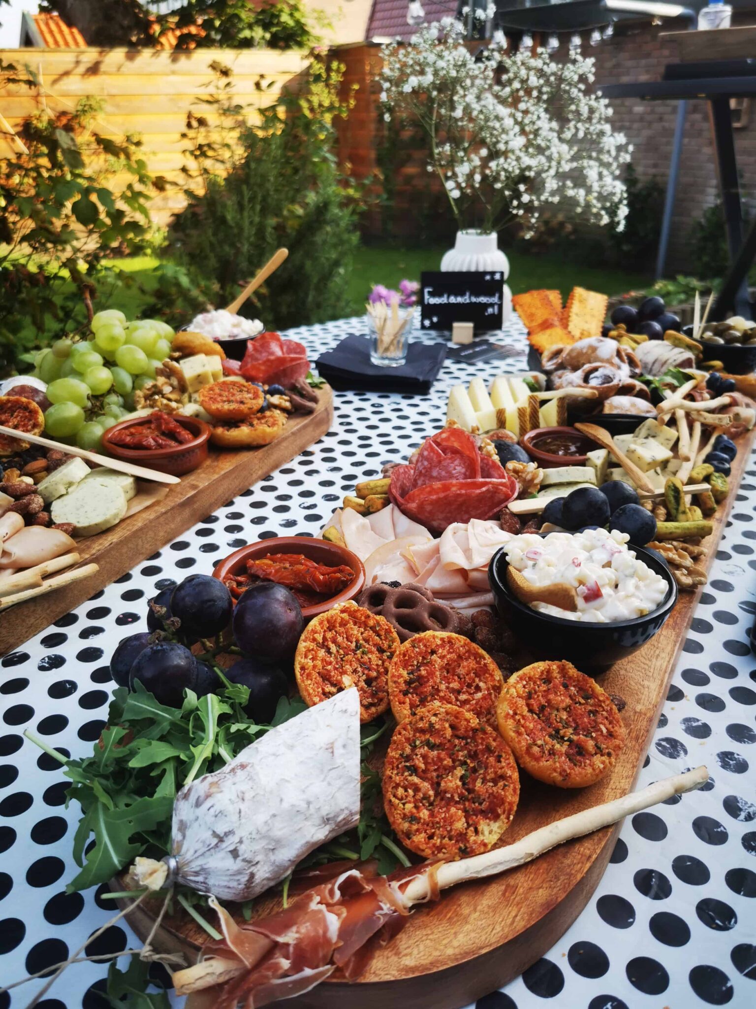 Jouw borrelplank mooi op de foto krijgen - Food and Wood