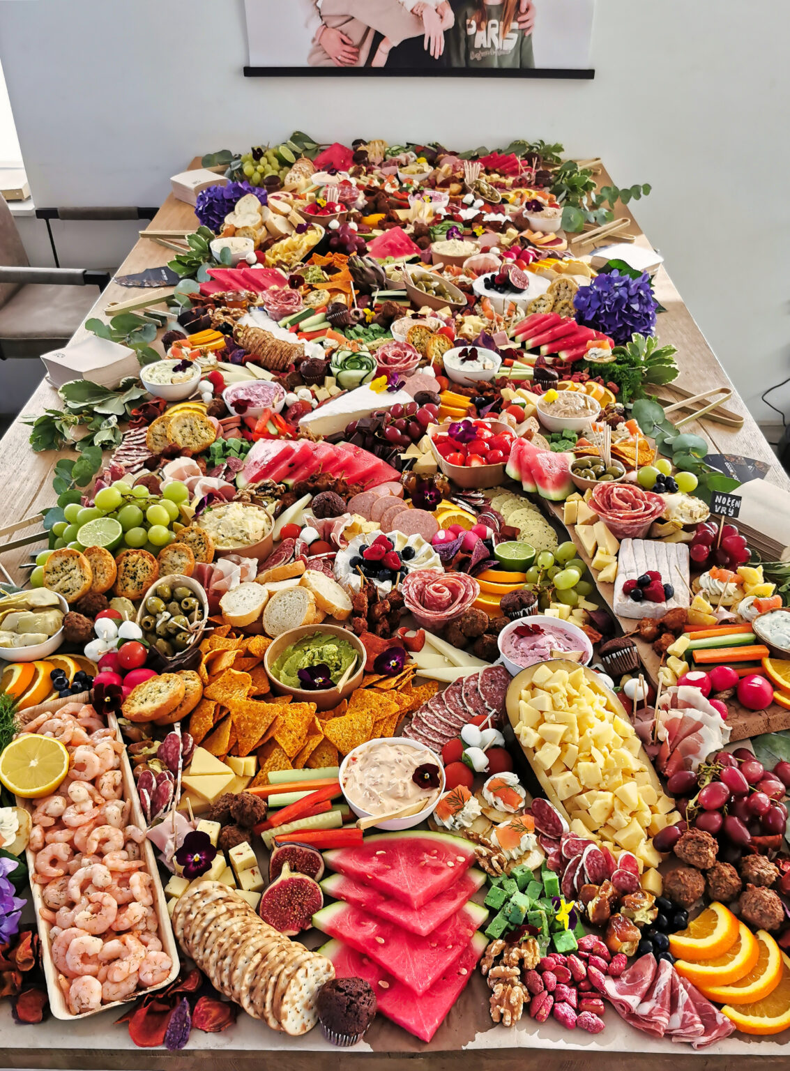 Grazing table | Food and Wood